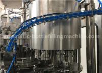 China 24 Heads Carbonated Drink Filling Machine Fully Automatic 6000-8000 BPH 2750x2180x2200mm for sale