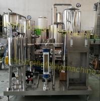 China High Strength SUS304 Automatic Drink Mixing Machine For Soft / Energy Drink for sale