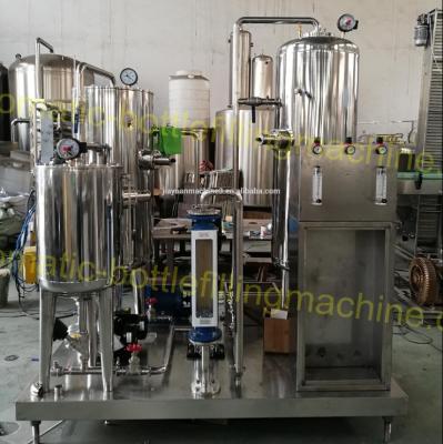 China High Strength SUS304 Automatic Drink Mixing Machine For Soft / Energy Drink for sale