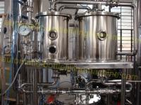 China High Strength SUS304 Automatic Drink Mixing Machine For Soft / Energy Drink for sale