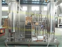 China Cola Carbonated Liquid Mixing Machine 0.2-0.5Mpa CO2 Mixer 1500-10000L for sale