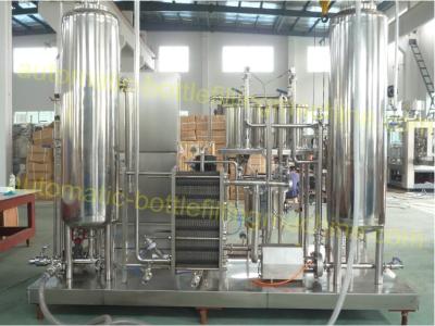 China Cola Carbonated Liquid Mixing Machine 0.2-0.5Mpa CO2 Mixer 1500-10000L for sale