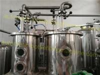 China Cola Carbonated Liquid Mixing Machine 0.2-0.5Mpa CO2 Mixer 1500-10000L for sale
