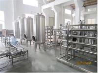 China Industrial 20000L/H RO Water Purification Machine Multimedia Filter 99% Desalination for sale