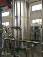 China Industrial Reverse Osmosis Water Purification Equipment 1600 2100KG Weight High Efficiency for sale