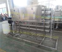 China Industrial Reverse Osmosis Water Purification Equipment 1600 2100KG Weight High Efficiency for sale