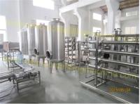 China Commercial Reverse Osmosis Water Purification System 1-5 T/H 50-60% Recovery for sale