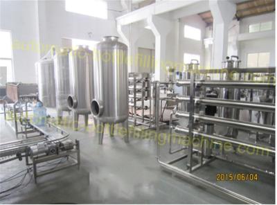 China Commercial Reverse Osmosis Water Purification System 1-5 T/H 50-60% Recovery for sale