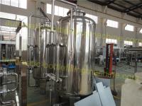 China Commercial Reverse Osmosis Water Purification System 1-5 T/H 50-60% Recovery for sale