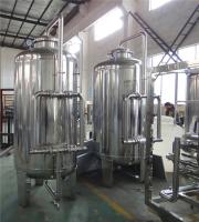 China Automatic Reverse Osmosis Water Treatment System 1T to 5T Capacity Anti Fouling for sale