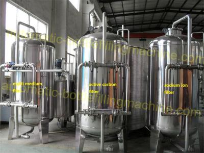 China Industrial RO Water Purification System 30000L/H SUS304 Multi Media Filter for sale