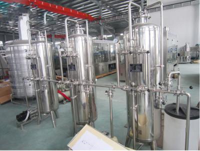 China SUS304 SS Water Purification Machine 30000L/H RO System with Activated Carbon Filter for sale