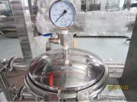 China SUS304 SS Water Purification Machine 30000L/H RO System with Activated Carbon Filter for sale