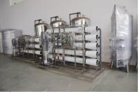 China SUS304 SS Water Purification Machine 30000L/H RO System with Activated Carbon Filter for sale