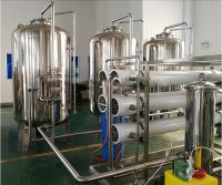 China SUS304 SS Water Purification Machine 30000L/H RO System with Activated Carbon Filter for sale