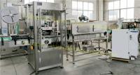China Powerful Shrink Sleeve Applicator Machine Advanced Operating System For PET Bottles for sale