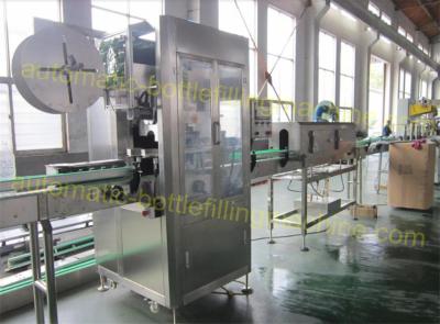 China Electric Driven PVC Label Sleeve Machinery 150B/Min End of Line Packaging Equipment for sale