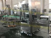 China Electric Driven PVC Label Sleeve Machinery 150B/Min End of Line Packaging Equipment for sale