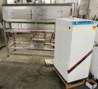 China Electric Driven PVC Label Sleeve Machinery 150B/Min End of Line Packaging Equipment for sale
