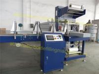 China PP PE Film Industrial Shrink Wrap Machine 380V 20kw Sleeve Labeling for Bottles Cans for sale