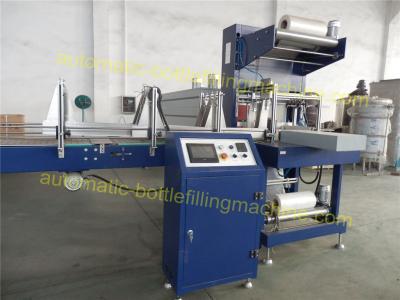 China PP PE Film Industrial Shrink Wrap Machine 380V 20kw Sleeve Labeling for Bottles Cans for sale