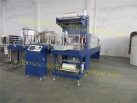 China PP PE Film Industrial Shrink Wrap Machine 380V 20kw Sleeve Labeling for Bottles Cans for sale