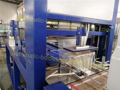 China Automatic Plastic Film Heat Shrink Wrap Machine 700mm Max Sealing Size 22KW for sale