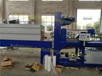 China Automatic Plastic Film Heat Shrink Wrap Machine 700mm Max Sealing Size 22KW for sale