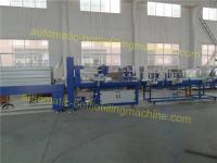 China Automatic Plastic Film Heat Shrink Wrap Machine 700mm Max Sealing Size 22KW for sale