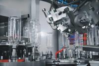 China 4000BPH Fully Automatic HDPE Bottle Blowing Machine 2L 4 Cavity Stainless Steel for sale