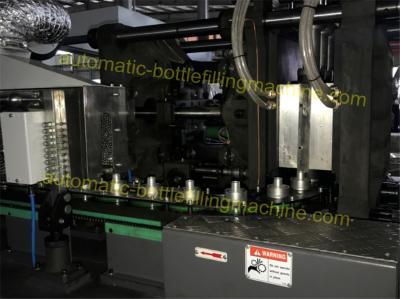 China PET Plastic Extrusion Blow Molding Machine 4000BPH 4 Cavity Rotary Blow Molder for sale