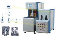 China Semi Automatic PET Bottle Blowing Machine 1000bph PLC Control 1.45x0.6x1.75m for sale
