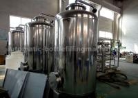China Industrial Water Purification Machine Silver Gray With High Pressure Pump for sale