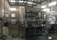 China Monoblock 3500BPH Edible Oil Filling Machine 18-20C Piston Volumetric 2000KG for sale