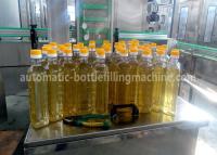 China Monoblock 3500BPH Edible Oil Filling Machine 18-20C Piston Volumetric 2000KG for sale