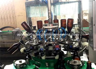 China 250ml Small Scale Carbonated Drink Filling Machine 2000 BPH 0.2-0.3Mpa Filling Pressure for sale
