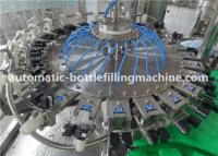 China Glass Bottle Carbonated Drink Filling Machine 8000 BPH Electric Driven Bottling Plant for sale