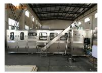 China 450BPH 5 Gallon Water Filling Machine 3 Injection Washing 380V 3.8kw for Plastic Barrel for sale