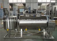 China UHT Automatic Drink Mixing Machine 1.5-5.0 t/h Ultra Temperature Instantaneous Sterilizer for sale