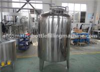 China UHT Automatic Drink Mixing Machine 1.5-5.0 t/h Ultra Temperature Instantaneous Sterilizer for sale