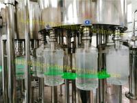 China 3L 5L 10L Big Bottled Water 3 in 1 Rotary Filling Machine for Mineral Water Production Line for sale