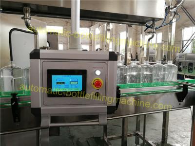 China 18-18-18-6 Rising Heads Hot Fill Juice Bottling Line 150ml-2000ml 6000BPH for sale