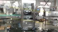 China Automatic PVC PE Sleeve Labeling Machine 150-450 BPM for Bottles for sale