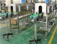 China Automatic PVC PE Sleeve Labeling Machine 150-450 BPM for Bottles for sale