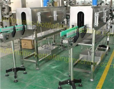 China Automatic PVC PE Sleeve Labeling Machine 150-450 BPM for Bottles for sale