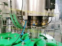 China Automatic Glass Bottle Filling Machine 3 in 1 Unit 4000 BPH for Beer Carbonated Drinks for sale