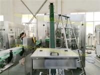 China Automatic Glass Bottle Filling Machine 3 in 1 Unit 4000 BPH for Beer Carbonated Drinks for sale