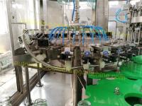 China Automatic Glass Bottle Filling Machine 3 in 1 Unit 4000 BPH for Beer Carbonated Drinks for sale