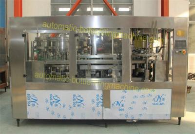 China Monoblock Craft Beer Canning Machine Isobaric Filling 2000 Cans Per Hour for sale