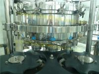China Monoblock Craft Beer Canning Machine Isobaric Filling 2000 Cans Per Hour for sale